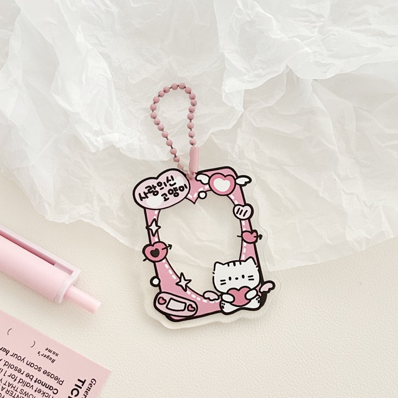 Jual [Ready stock] peto Photocard Holder kpop Transparent Clear Acrylic ...