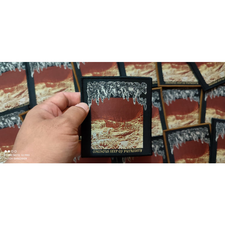 Jual PATCH - MORBIFIC - Ominous Seep of Putridity (Brown Border ...