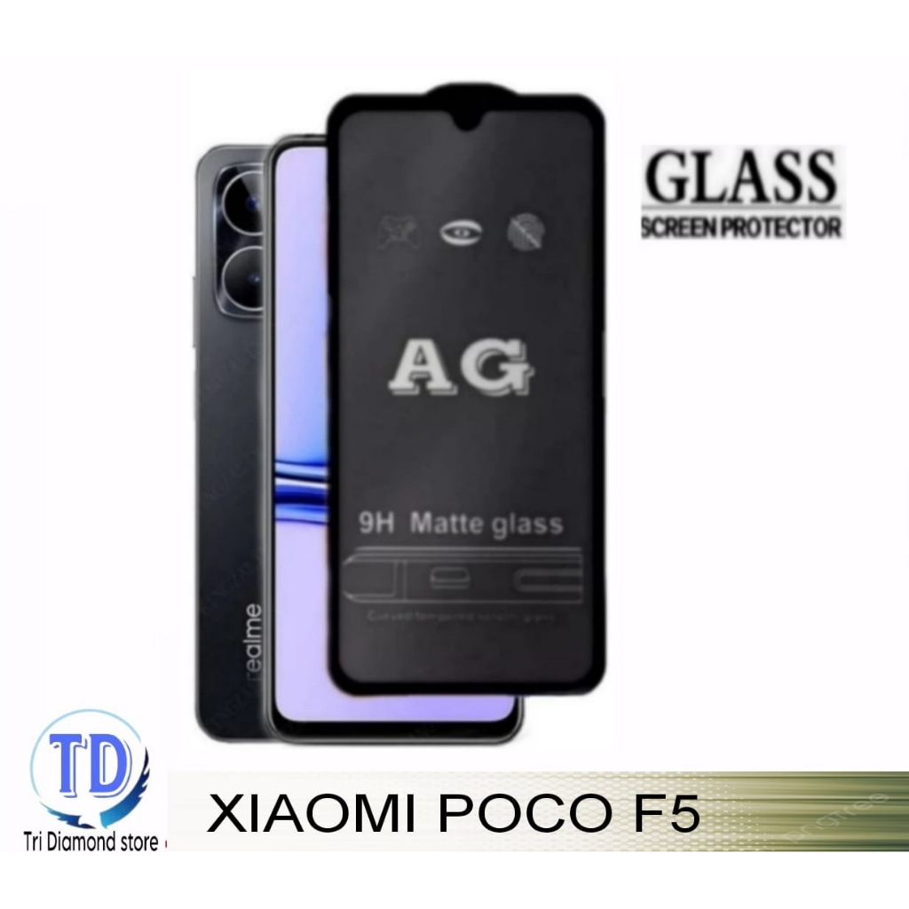 Jual Tempered Glass AG Matte Xiaomi Poco F5 + TG Camera + Skin Carbon - Satuan, Xiaomi Poco F5 ...