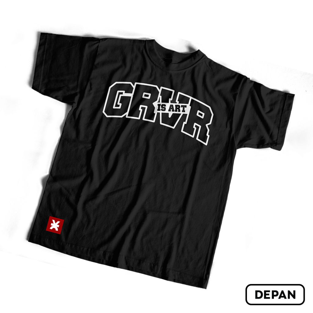 Jual Baju Kaos Wibu - GRVR Is Art | Shopee Indonesia