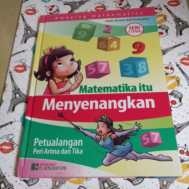 Jual Buku Matematika itu menyenangkan seri 3 | Shopee Indonesia