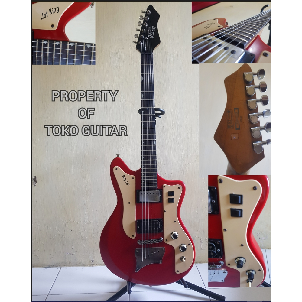 Jual GITAR ELECTRIC IBANEZ JET KING JTK2 original MII Ibanez Seri ...