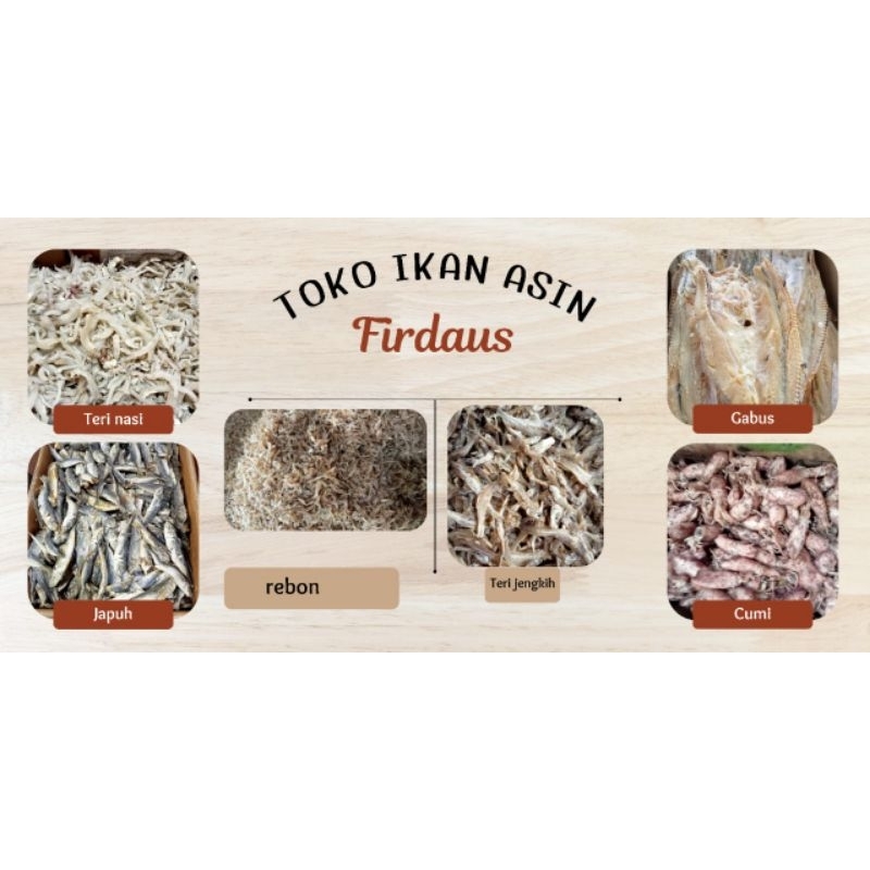 Jual ikan asin serba 10 ribu | Shopee Indonesia