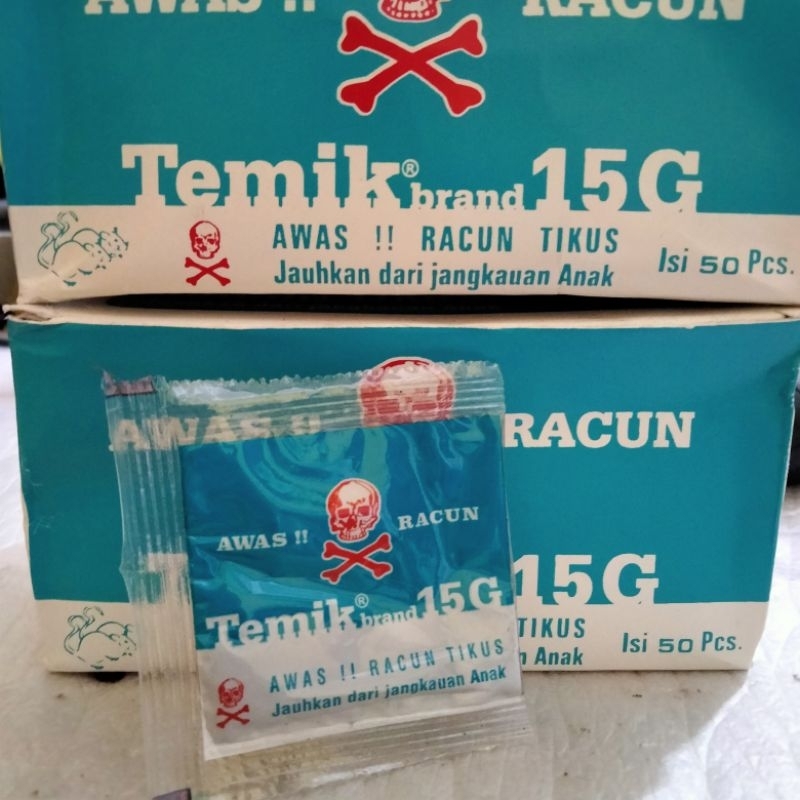 Jual Temik Racun Tikus Kemasan Asli Pabrik | Shopee Indonesia