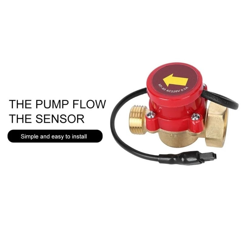 Jual Saklar Otomatis pompa air water flow switch sensor automatic 1/2 ...