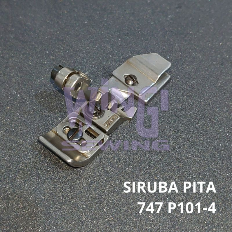 Jual P101 SIRUBA 747 Sepatu Pita Benang 4 Mesin Jahit Obras Industri | Shopee Indonesia