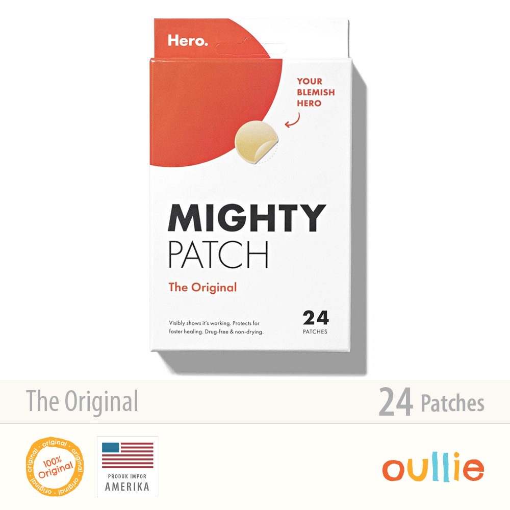 Jual Hero Mighty Patch Original 24 Patches | Shopee Indonesia