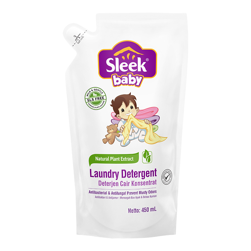 Jual Sleek Baby Laundry Detergent 450 ml | Shopee Indonesia