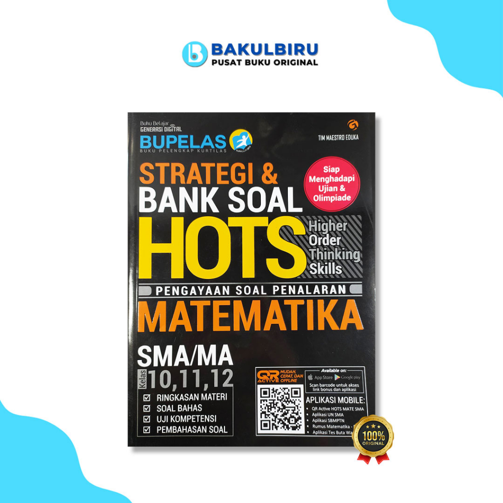 Jual BUKU RUMUS SMA - RUMUS MATEMATIKA SMA - SUPER COMPLETE RUMUS ...