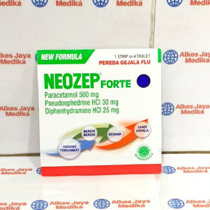 Jual NEOZEP FORTE Tablet - Obat Batuk Pilek | Shopee Indonesia