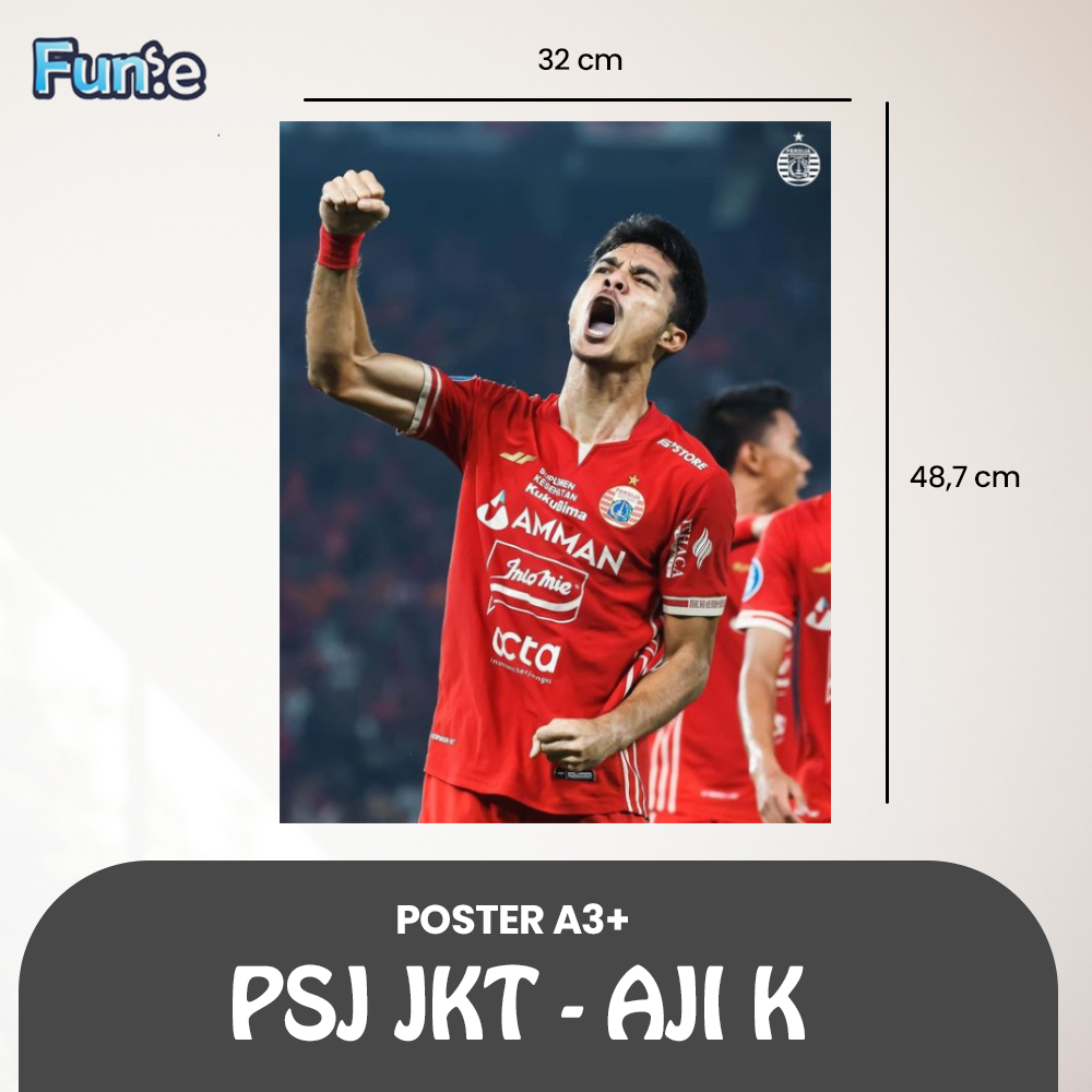 Jual POSTER PERSIJA JAKARTA BESAR , A3+ MURAH!! | Shopee Indonesia