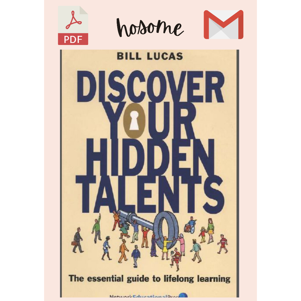 Jual Discover Your Hidden Talents - Bill Lucas | Shopee Indonesia