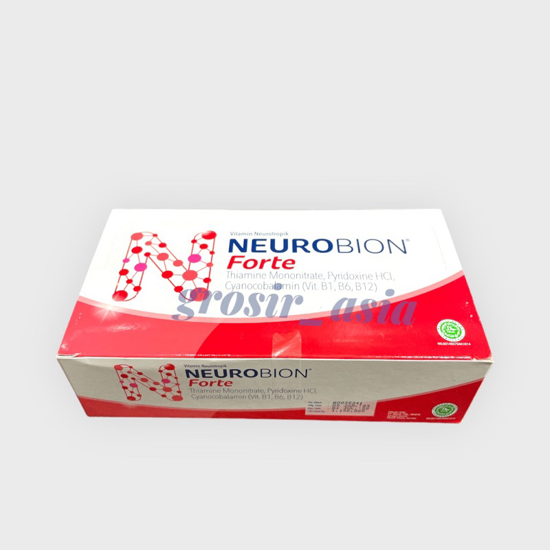 Jual Neurobion Forte Box Isi 25 Strip | Shopee Indonesia