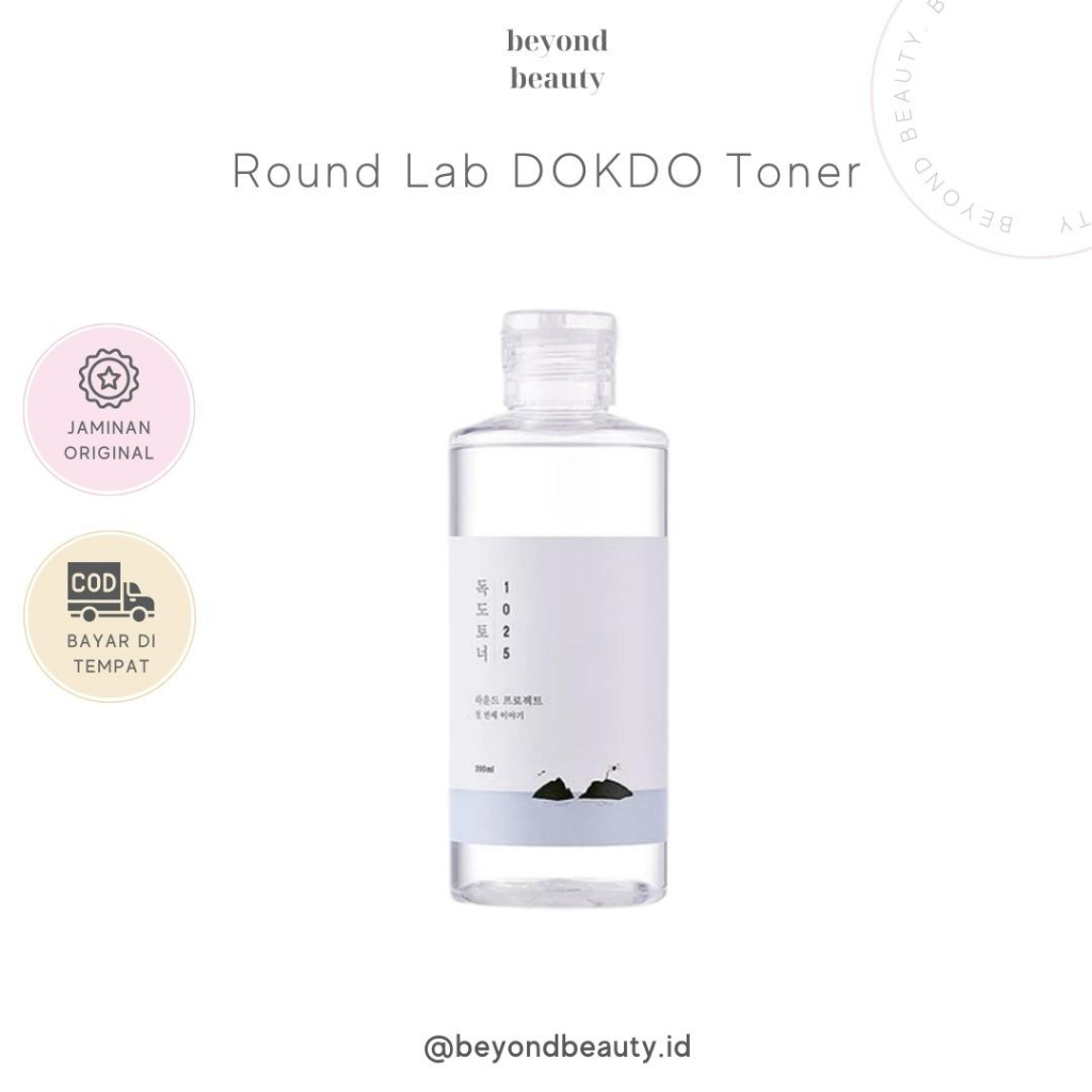 Jual ROUND LAB 1025 Dokdo Toner 200ml / 500ml | Shopee Indonesia