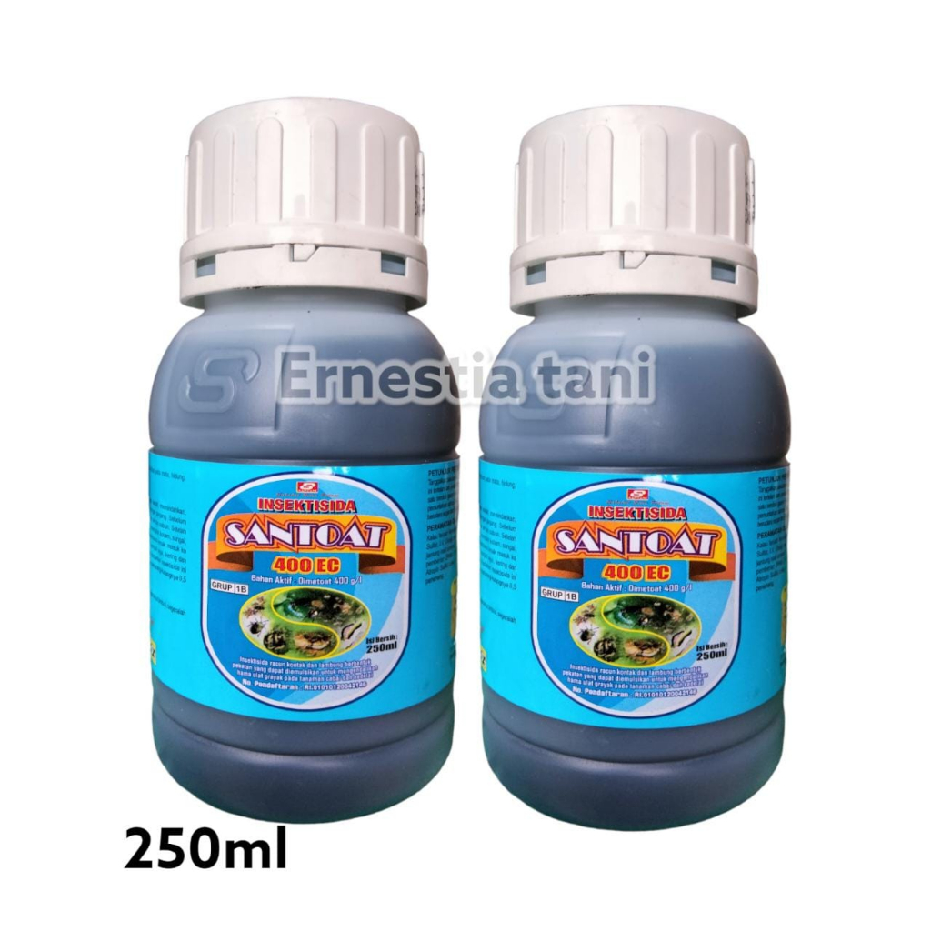 Jual SANTOAT 400EC 250ml Dimetoat 400 g/l Insektisida Pembasmi Hama ...