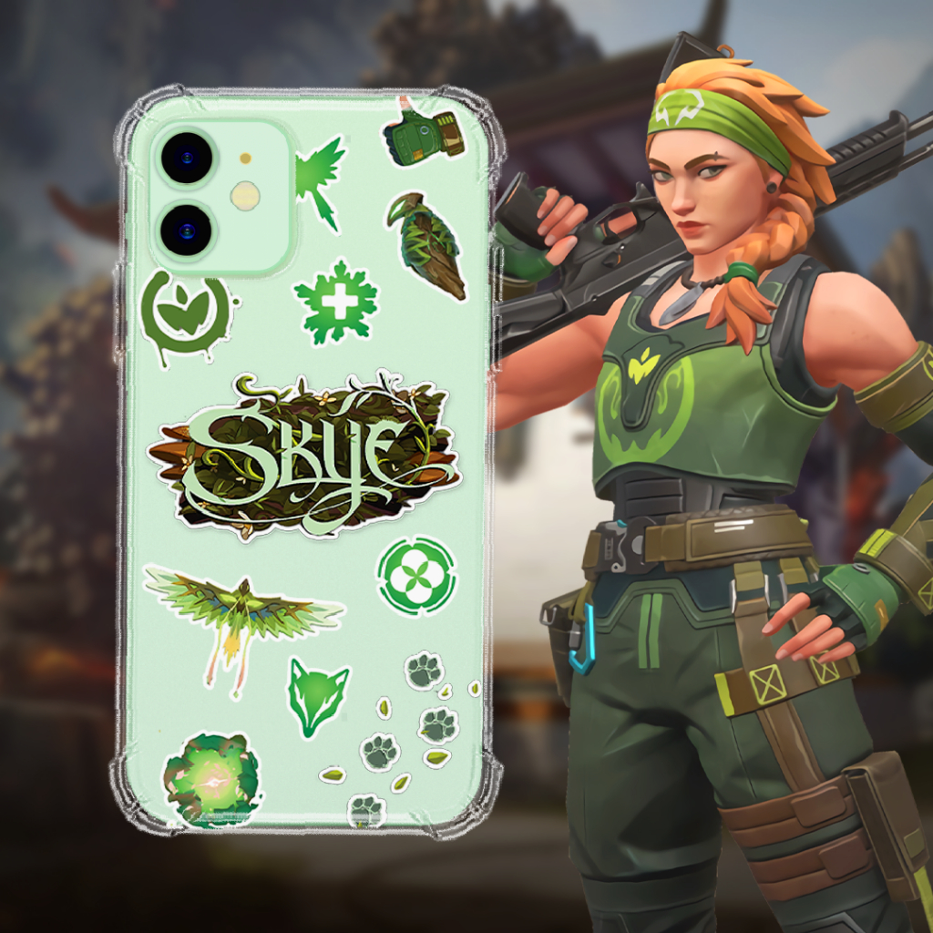 Jual Skye Collage Case - Semua Merk & Tipe HP - VALORANT Premium Case ...