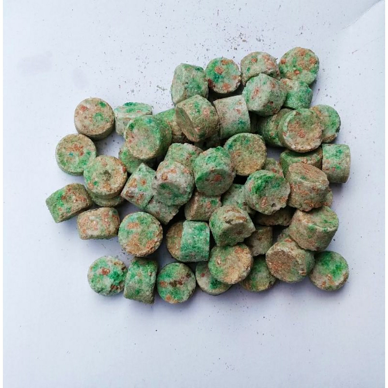 Jual Pupuk NPK tablet Golden Star Hijau kemasan 100 butir | Shopee ...