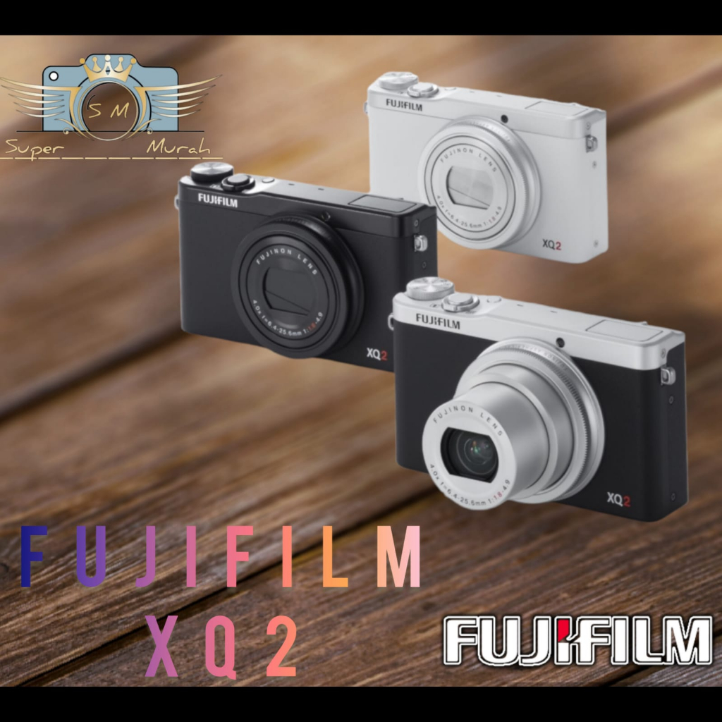 Jual FUJI FUJIFILM X SERIES XQ2 X-Q2 / Fujifilm XQ2 White Blanc DIGITAL ...