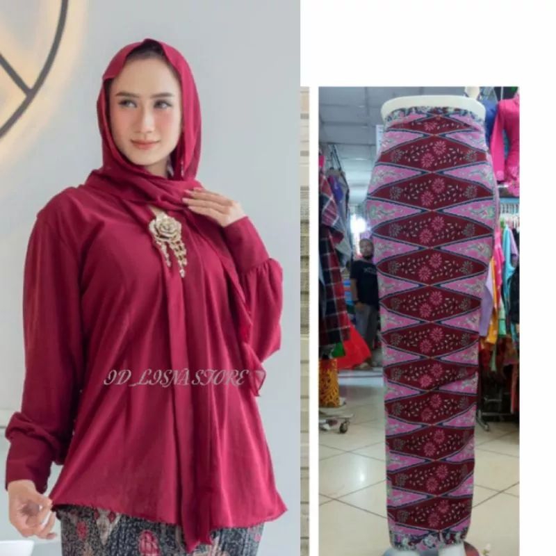 Jual SETELAN KEBAYA NONE//KEBAYA ABANG NONE //KEBAYA JAKARTA | Shopee ...
