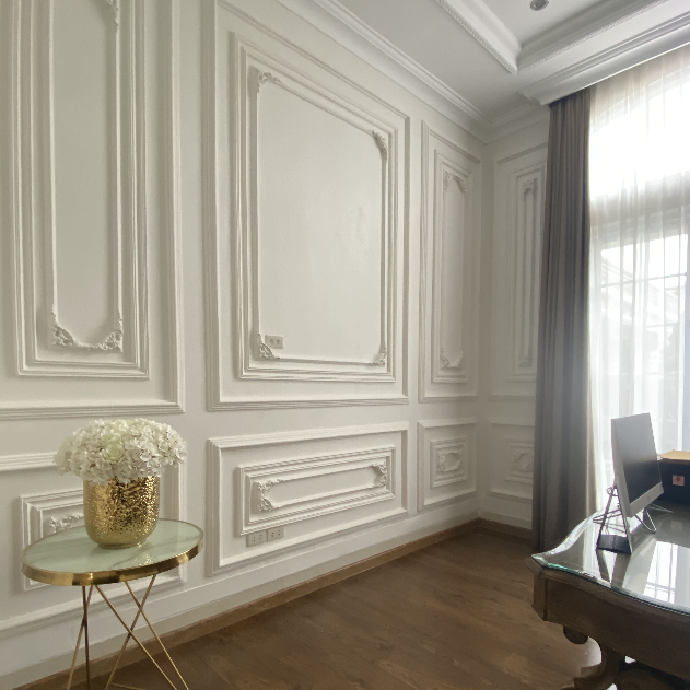 Jual List Profil Gypsum Dinding / Wall Moulding Gypsum Premium / Desain ...
