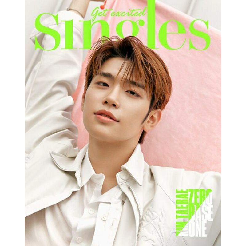 Jual Plsn Singles Korea Magazine August 2023 Zerobaseone Zero Base One Sung Hanbin Kim