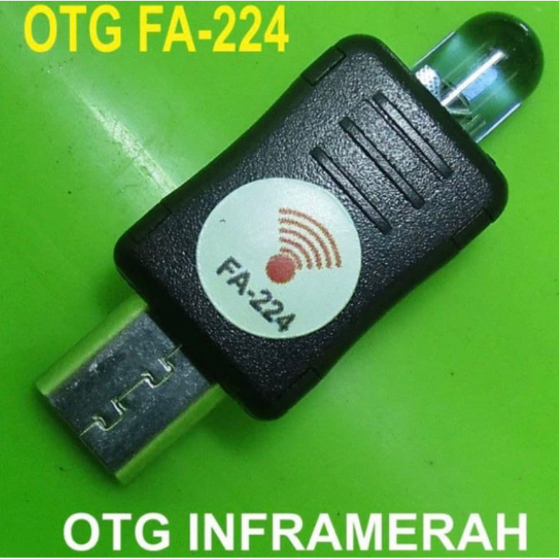Jual INFRA RED Android OTG untuk setting fitting Otomatis FA-224 IR ...