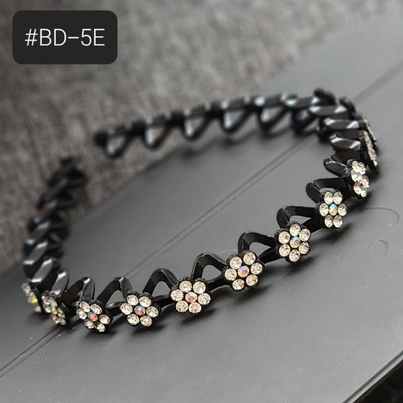 Jual LVD - Bando Fashion Korea Bando Rambut Mutiara Cantik Elastis ...
