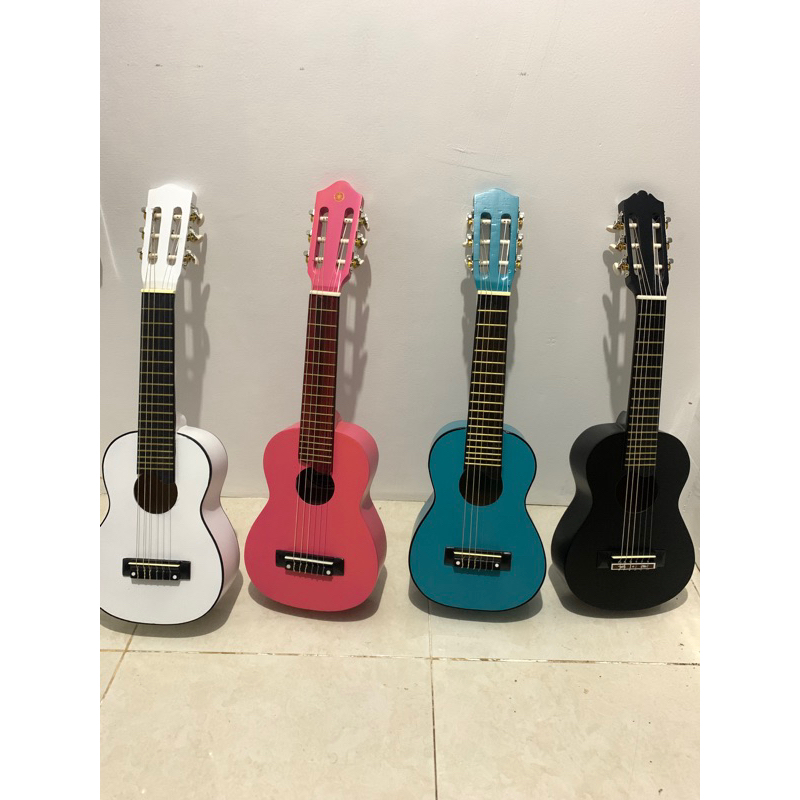 Jual gitar lele senar 6 nylon ( BERGARANSI JIKA PATAH SIAP RETURN ...