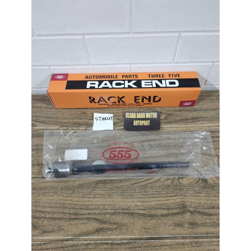 Jual Rack End Long Tie Rod 555 Japan 1pcs Toyota Starlet Kapsul ( Power ...