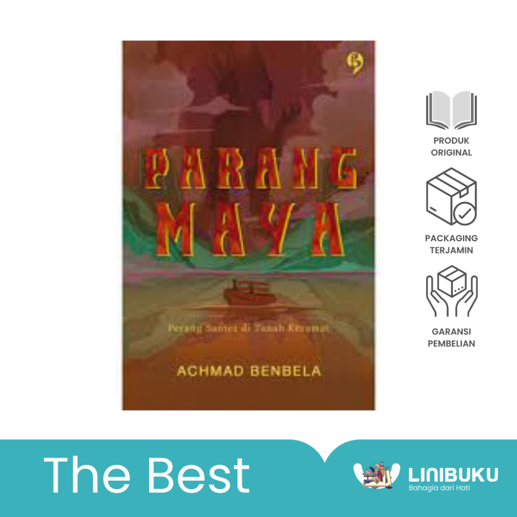 Jual Buku Parang Maya, Penulis: Achmad Benbela, Penerbit: Gagas Media ...