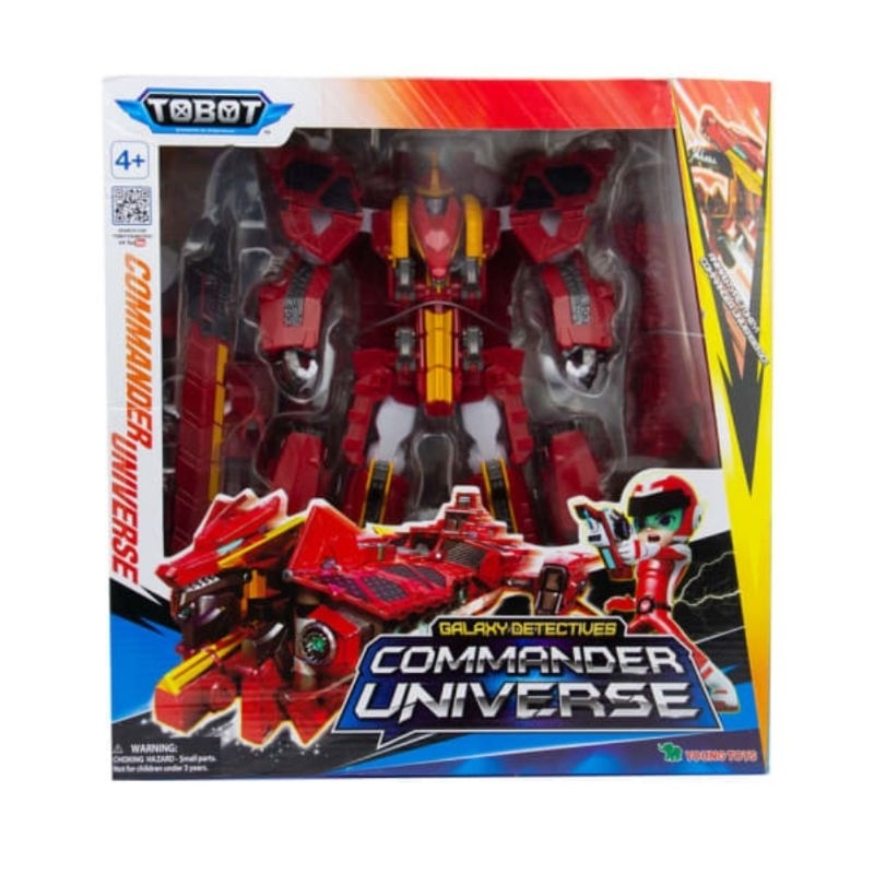 Jual TOBOT GALAXY DETECTIVE - COMMANDER UNIVERSE ORIGINAL | Shopee ...
