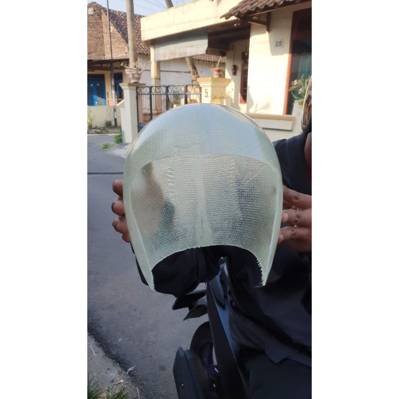Jual cangkang helm slime raw tx500 | Shopee Indonesia