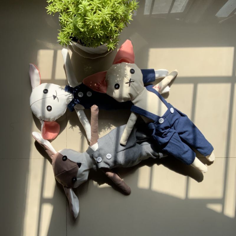 Jual Animal Rag Doll (Cat) | Shopee Indonesia