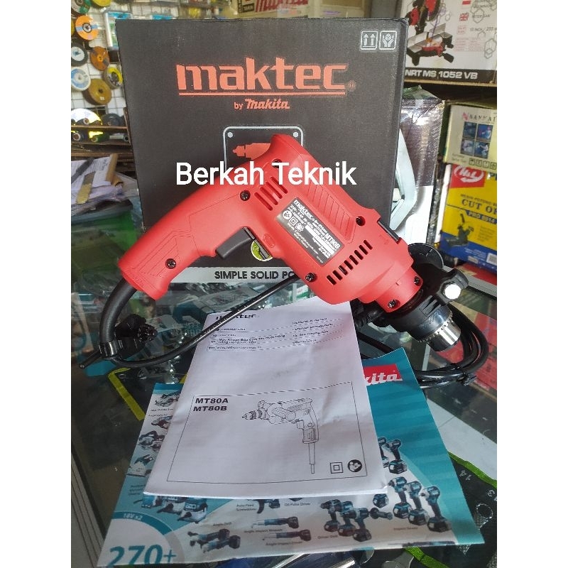 Jual Mesin Bor 13 mm Maktec MT80B | Shopee Indonesia