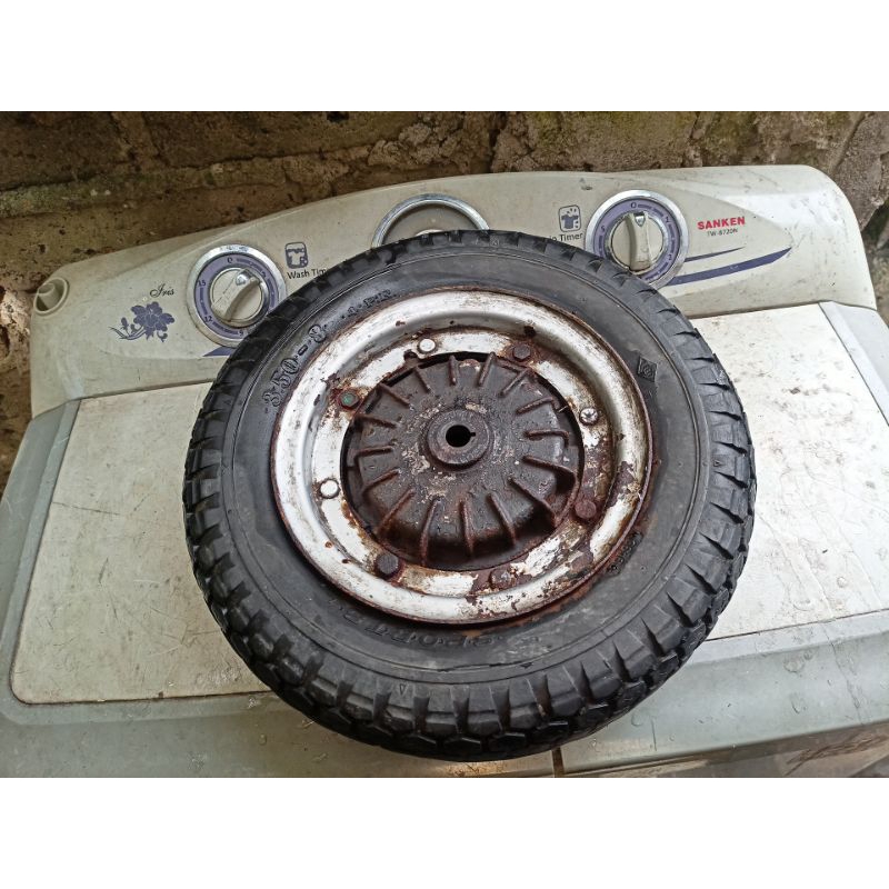 Jual Velg pelek ban tromol Vespa super ps banci px ring 8 ...