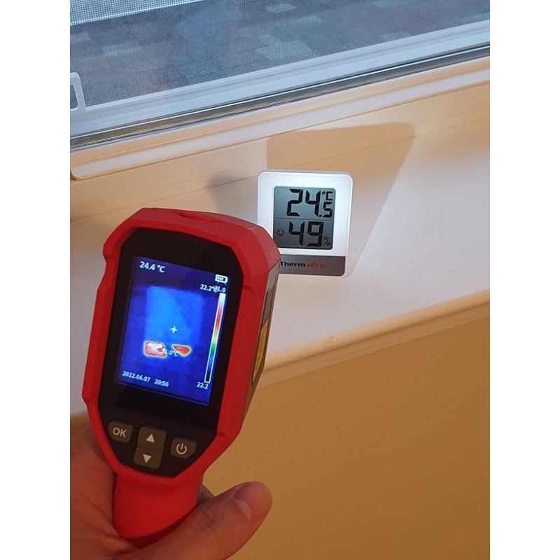 Jual UNI-T UTI120S Thermal Imager Camera | Shopee Indonesia