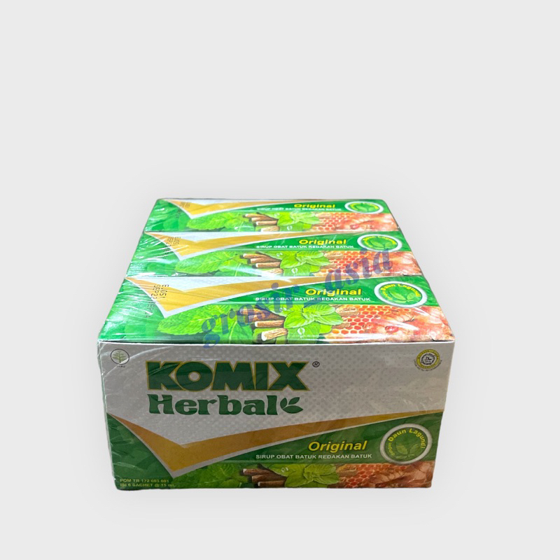 Jual Komix Herbal Sachet 1 Pak Isi 3 Ktk | Shopee Indonesia
