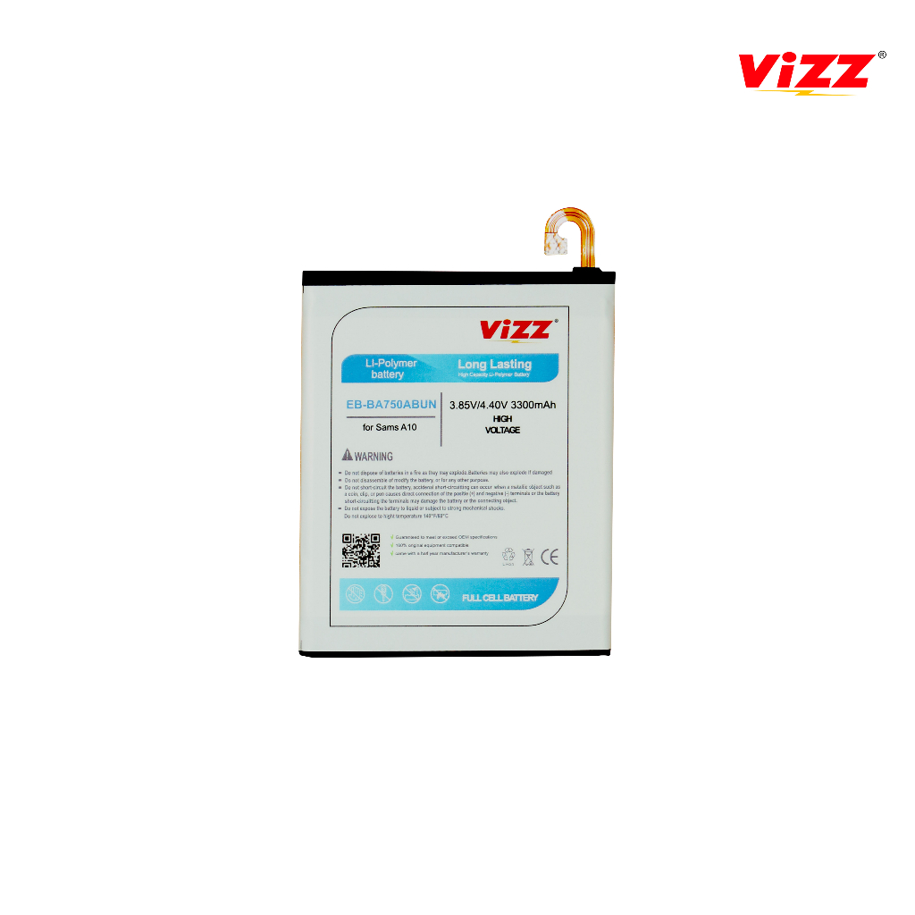 Jual VIZZ Baterai Samsung EB-BA750ABUN Batre A10 / M10 / A7 2018 ...