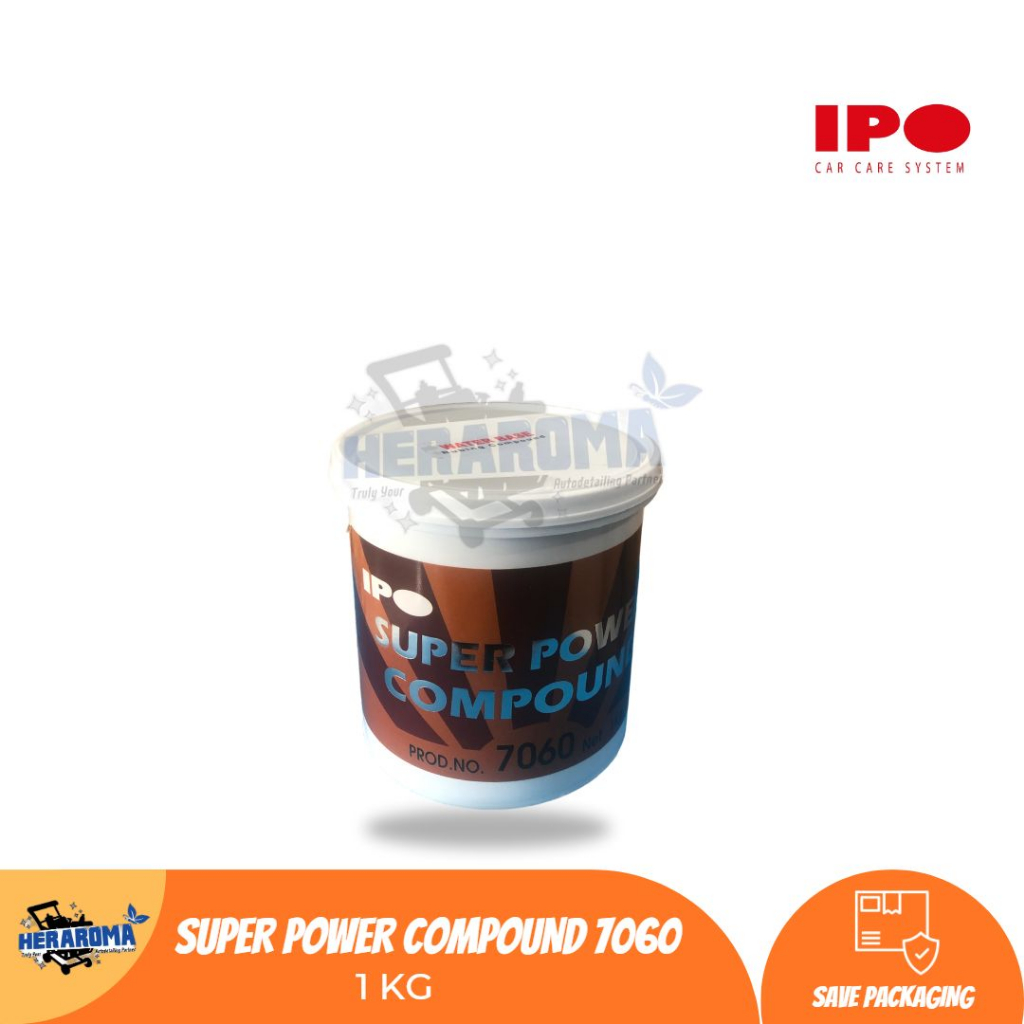 Jual IPO Super Power Compound Kompon 7060 1 Kg | Shopee Indonesia