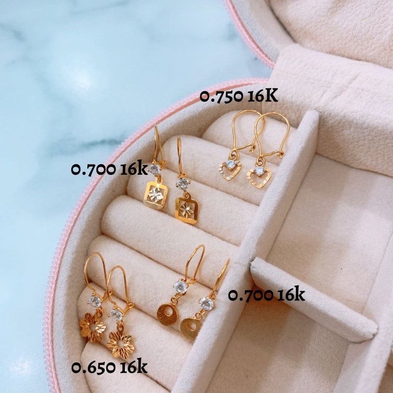 Jual ANTING DAUN VARIASI (BUNGA,LOVE) 16K 0.750GR | Shopee Indonesia