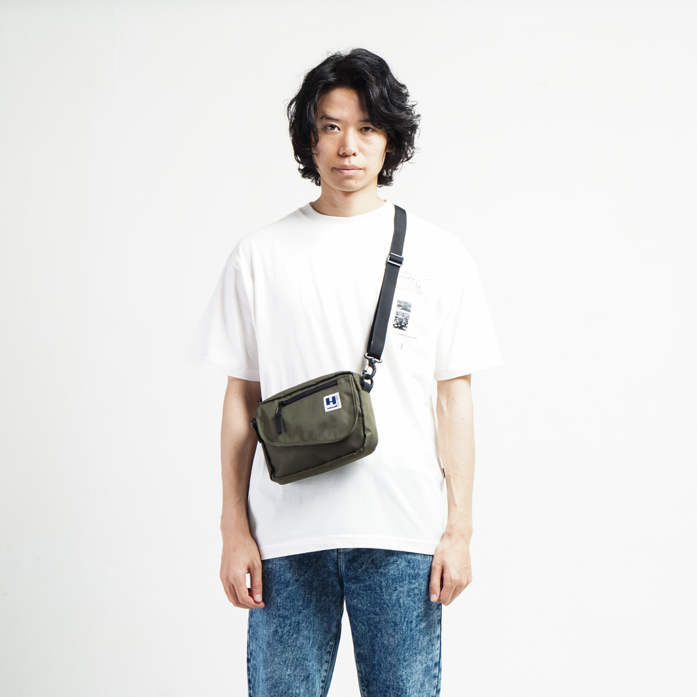 Jual Hammerstout - Amber Olive - Sling Bag | Shopee Indonesia