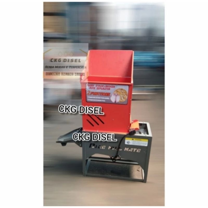Jual Mesin pemisah beras, Gabah, Biji-Bijian Separator Yasuka YRS-020 ...