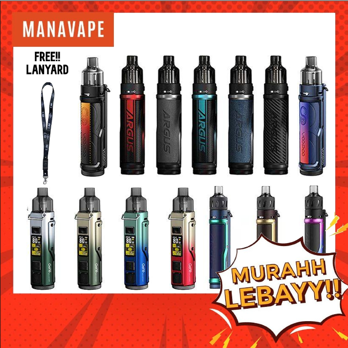 Jual ARGUS PRO 80W AUTHENTIC by VOOPOO | Shopee Indonesia