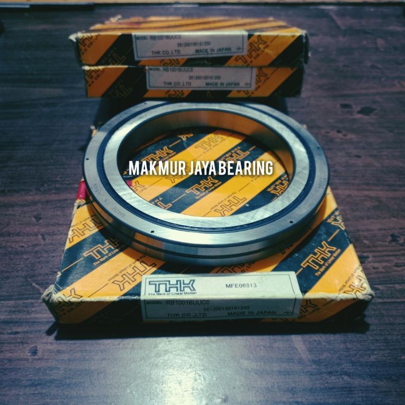 Jual BEARING THK CROSS ROLLER RING RB 10016UUCO JAPAN ORIGINAL | Shopee Indonesia