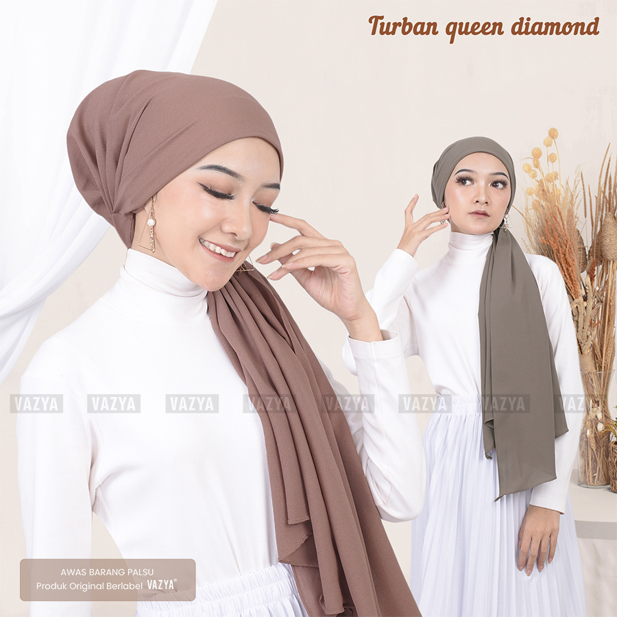 Jual Turban Instan Pesta Dewasa / Turban Instant Queen Diamond | Shopee ...