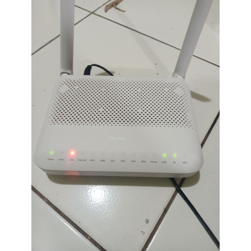 Jual Fiberhom HG6145D2 GPON Dualband Wireless router | Shopee Indonesia