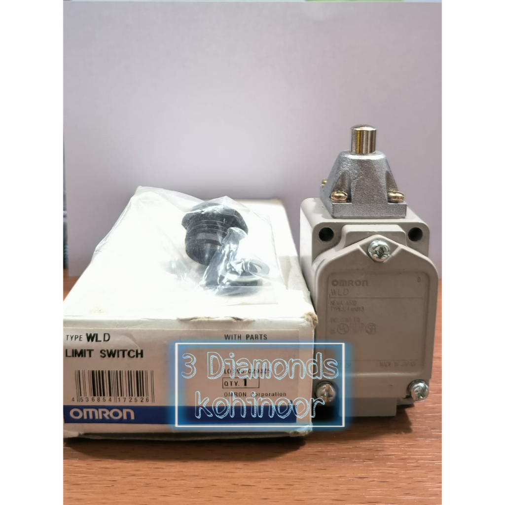 Jual LIMIT SWITCH OMRON WLD LIMIT SWITCH OMRON ORIGINAL JAPAN | Shopee Indonesia