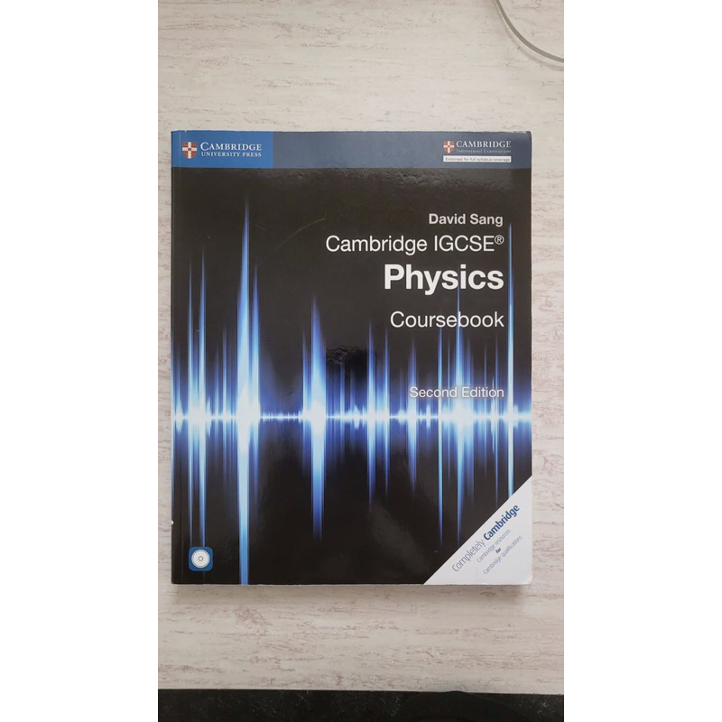 Jual Cambridge IGCSE Physics coursebook and workbook | Shopee Indonesia