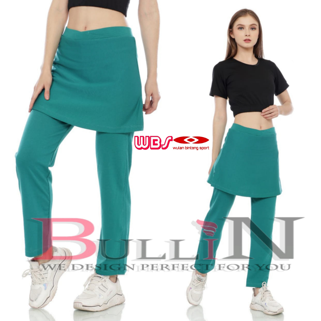 Jual BULLIN | Celana senam rok jumbo / celana rok olahraga wanita jumbo ...