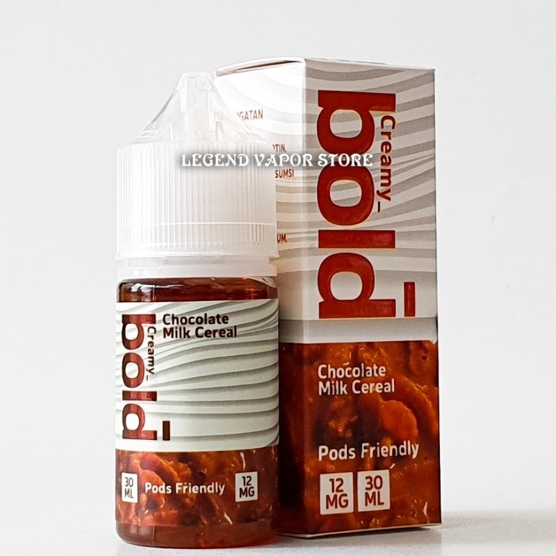 Jual SALT NIC - LIQUID BOLD Creamy Series 30ML 12MG AUTHENTIC | Shopee ...